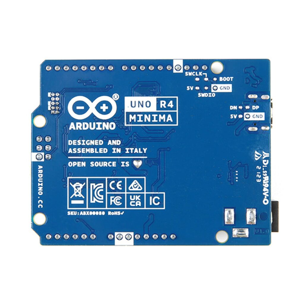 Arduino UNO R4 Minima - SANDOROBOTICS
