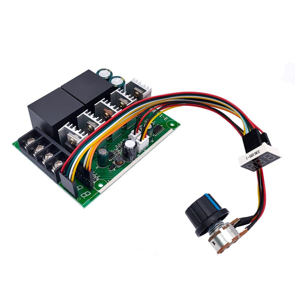 Controlador de Velocidad de Motor PWM con Display — 9~60VDC, 60A ...