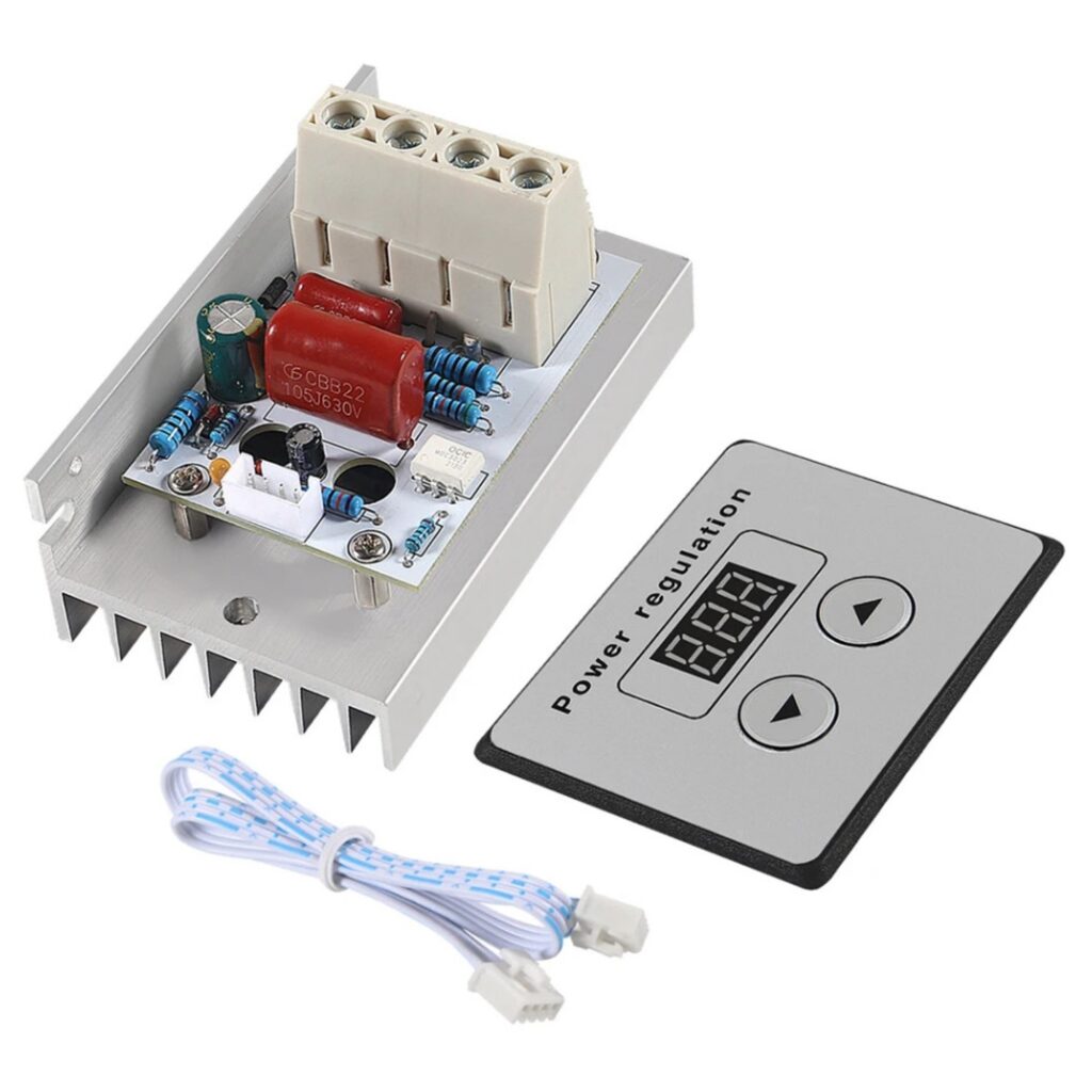 Controlador de Velocidad SCR con Regulador de Voltaje Digital — 220VAC, 80A - SANDOROBOTICS