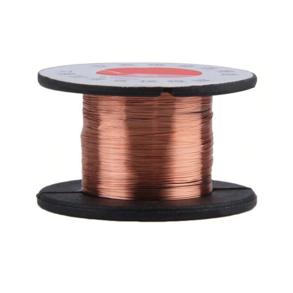 Carrete de Alambre de Cobre Esmaltado PPA — 0.1mm, 15m - SANDOROBOTICS