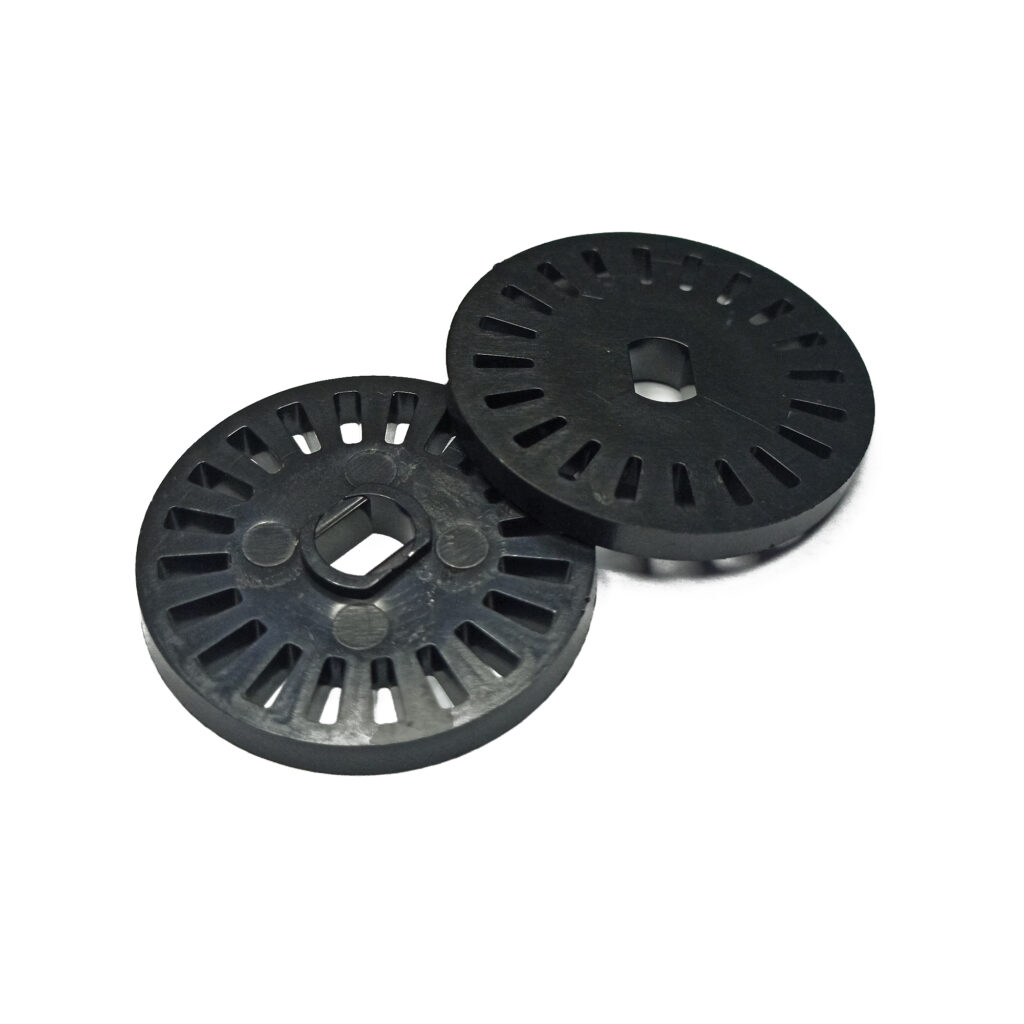 Encoder Tipo Disco para Motorreductor de Plástico — 2 Piezas ...