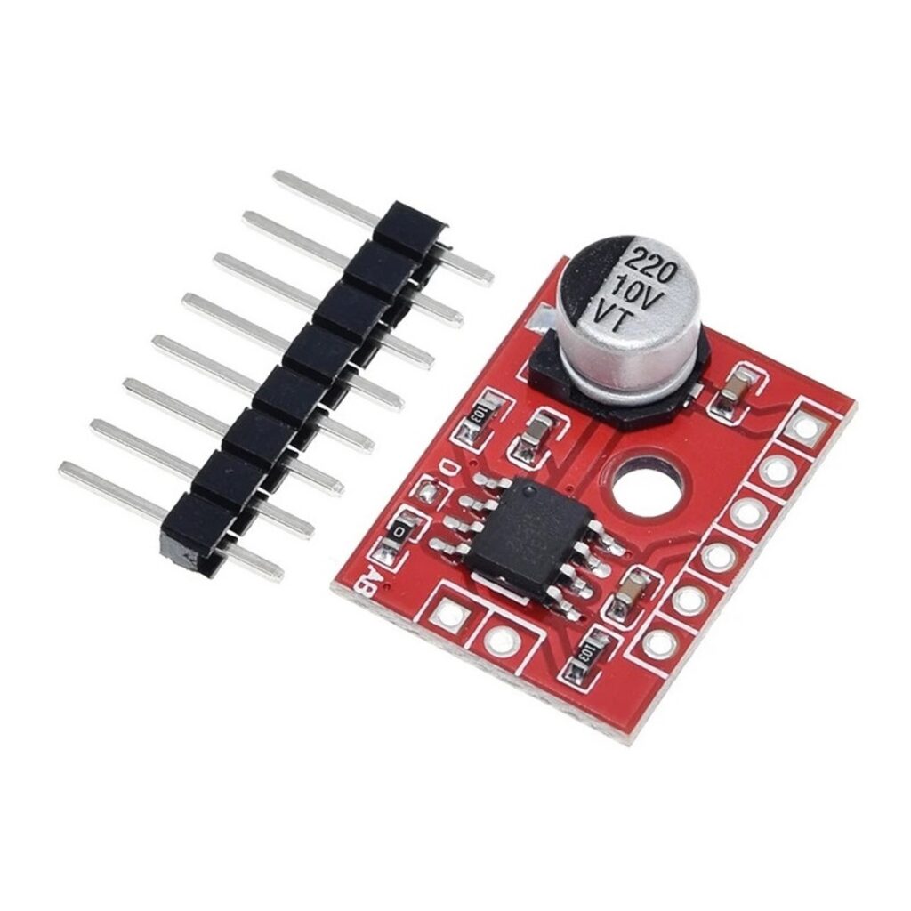 Super Mini Amplificador Digital Clase "D" — XS9871 (1x5W) - SANDOROBOTICS