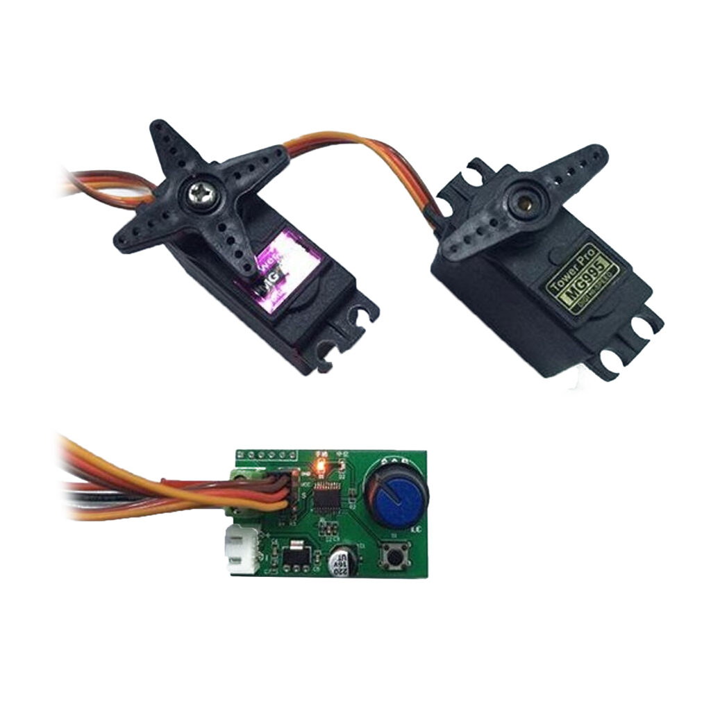 Módulo Controlador Dual de Comunicación Serial para Servomotores ...