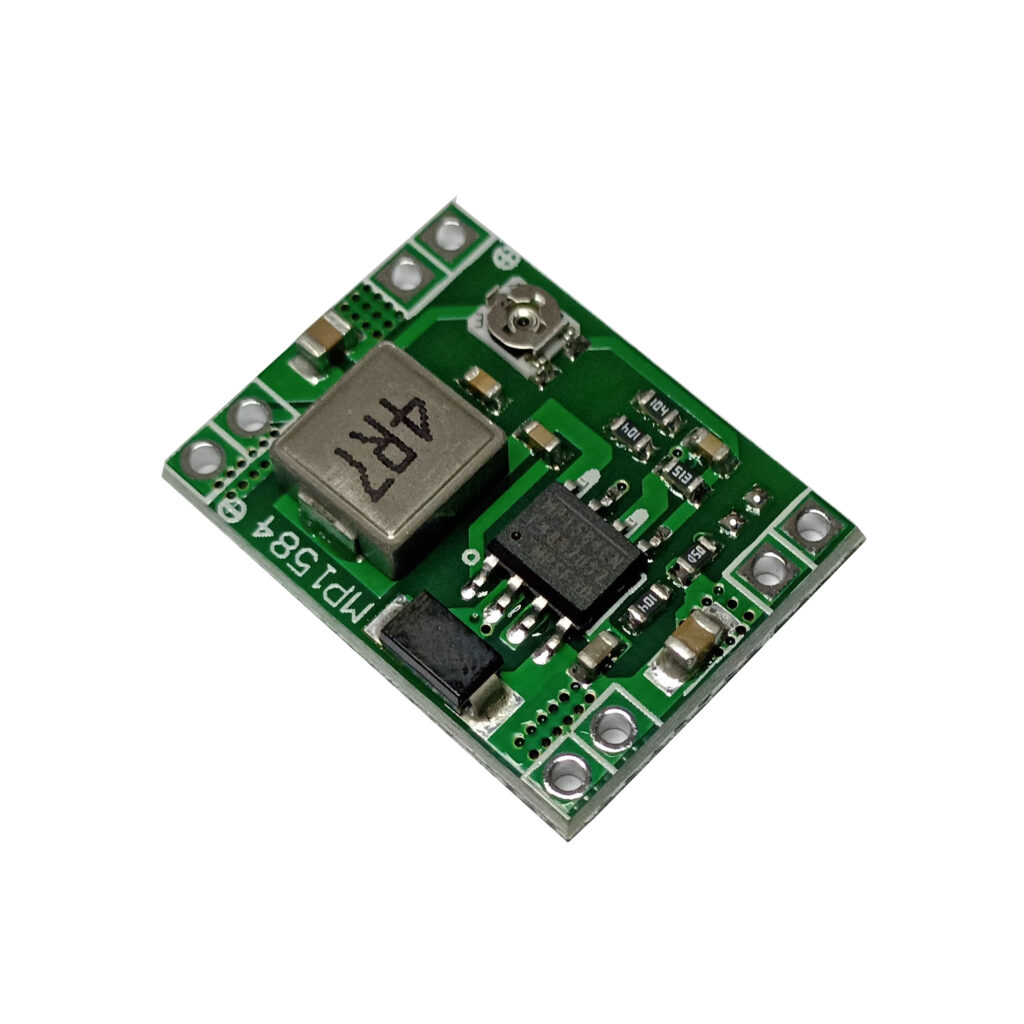 Módulo Regulador de Voltaje Step-Down MP1584EN — DC-DC, 3A - SANDOROBOTICS