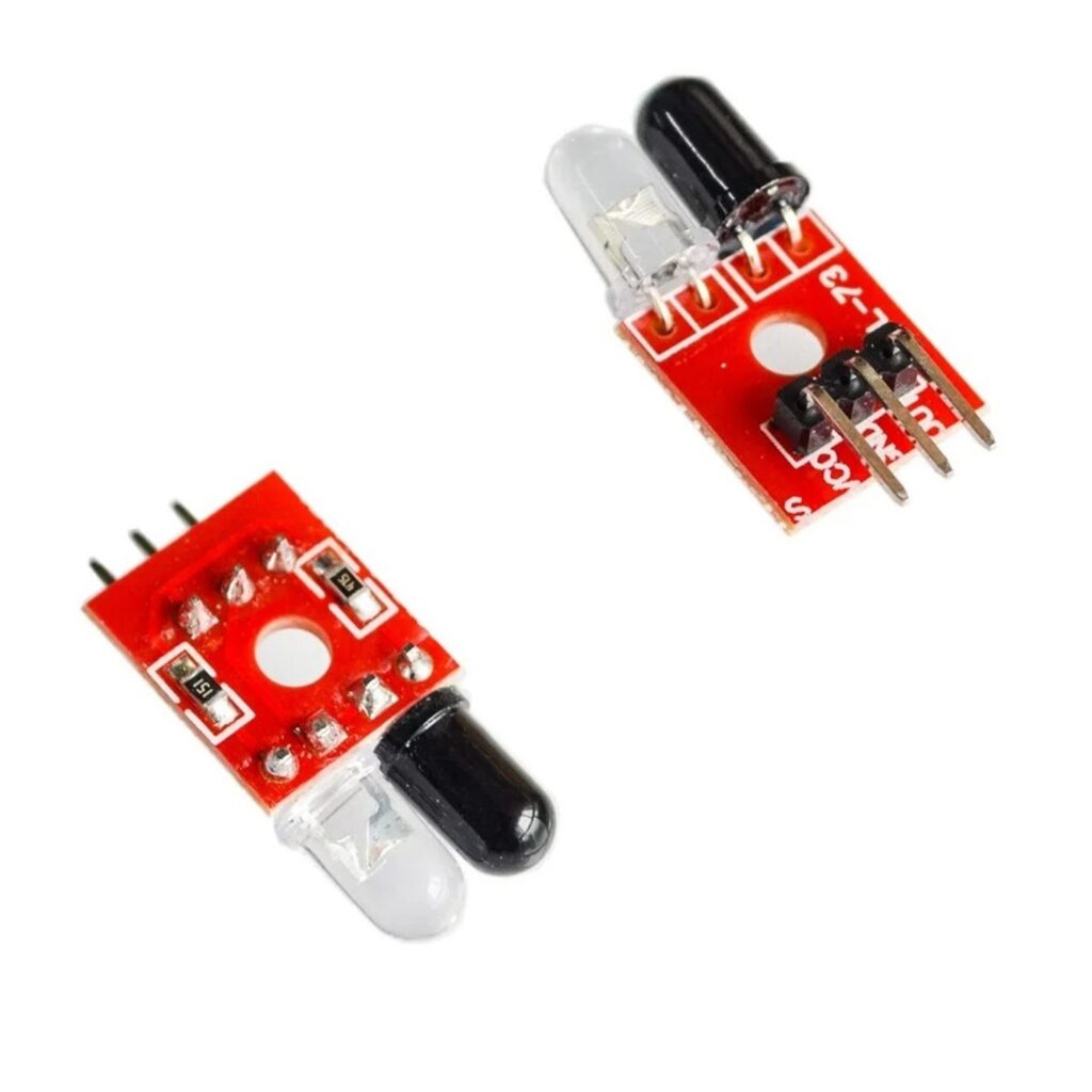 Mini Sensor Infrarrojo Evasor de Obstaculos YL-73 — 2 Piezas ...