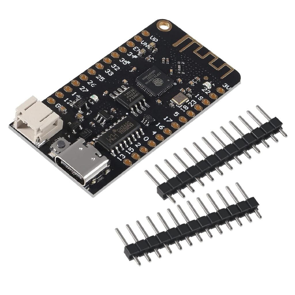 Tarjeta de Desarrollo ESP32, WiFi y Bluetooth — WeMos Lite V1 (USB Tipo ... Tarjeta de Desarrollo ESP32, WiFi y Bluetooth — WeMos Lite V1 (USB Tipo ...