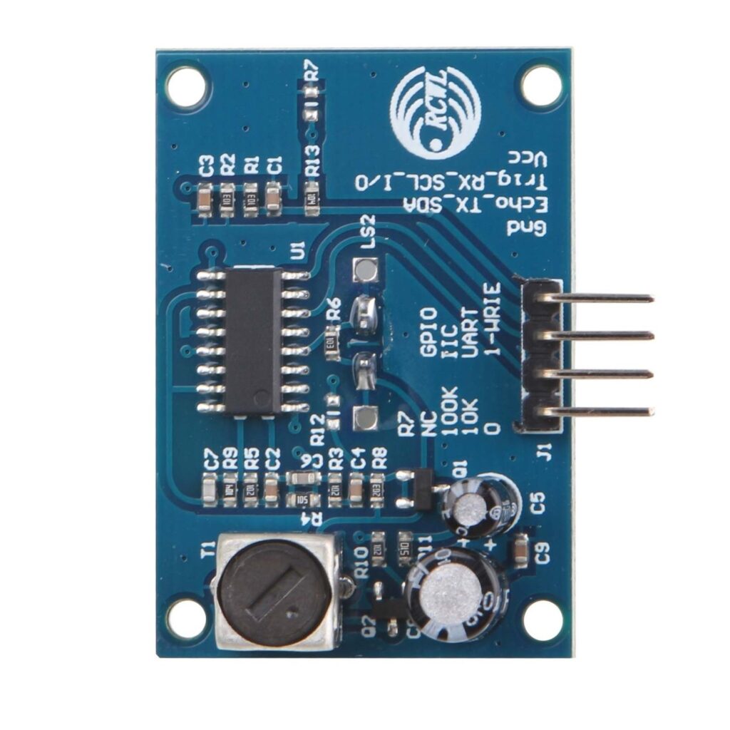 Sensor Ultrasónico, Transductor Impermeable — RCWL-1655 - SANDOROBOTICS