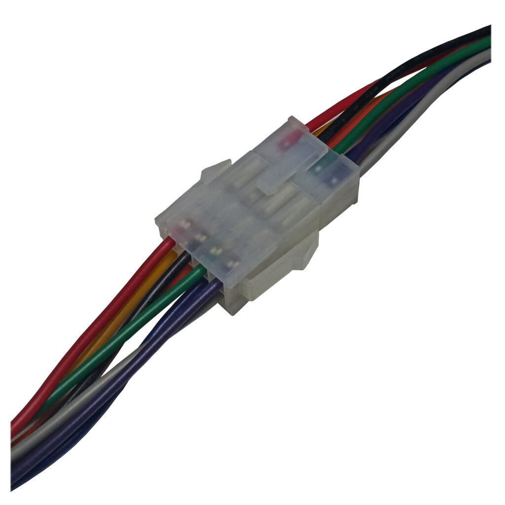Cables con Conector Molex Macho y Hembra (5557 y 5559) — 8 Pines ...