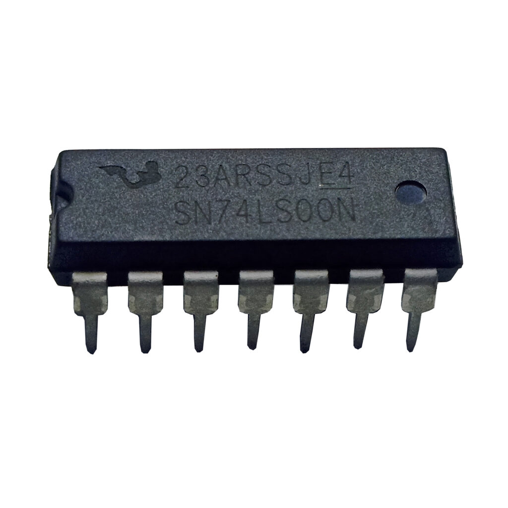 Compuerta Lógica NAND — SN74LS00 (2 Entradas) - SANDOROBOTICS