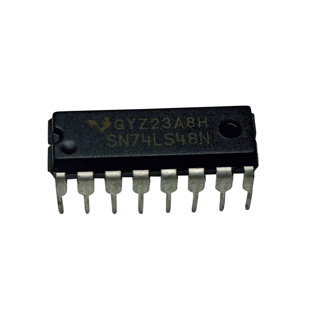 Decodificador para Display de 7 Segmentos — SN74LS48 (Cátodo Común ...