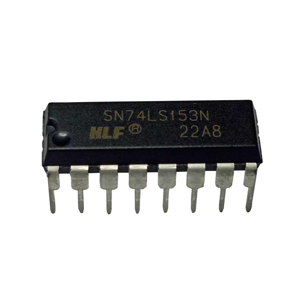 Multiplexor de 4 Entradas — SN74LS153 - SANDOROBOTICS