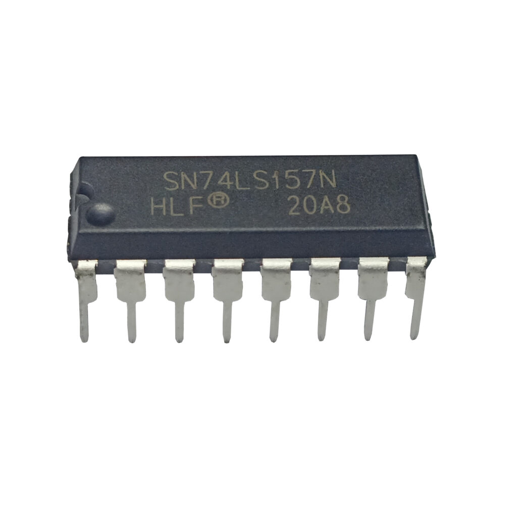 Multiplexor de 2 Entradas — SN74LS157 - SANDOROBOTICS