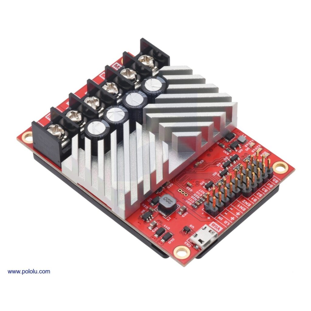 RoboClaw Controlador Dual Para Motores 2X15 Amp (V6) - SOBRE PEDIDO ...