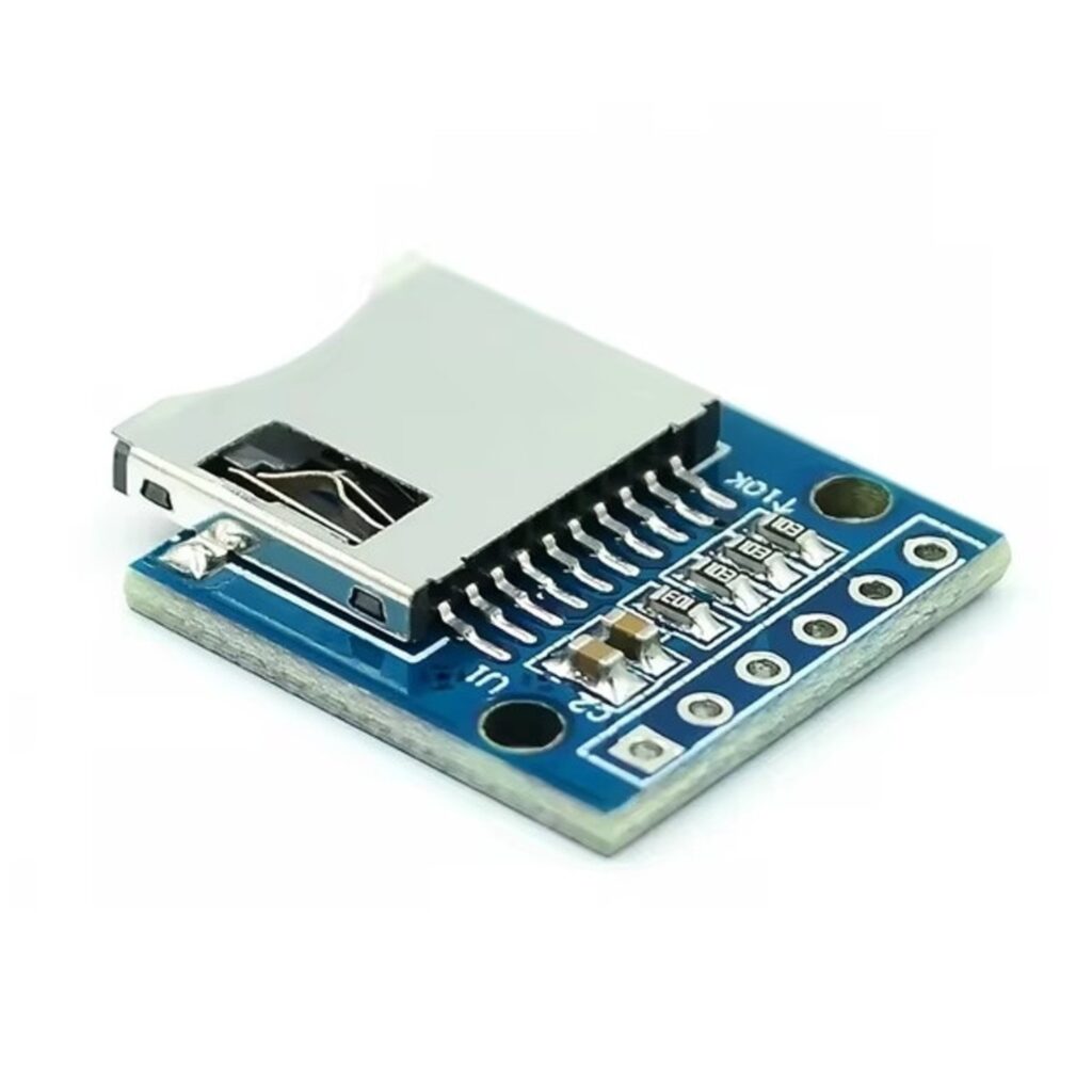 Módulo de Tarjeta Micro SD — 3.3V (Mini TF) - SANDOROBOTICS