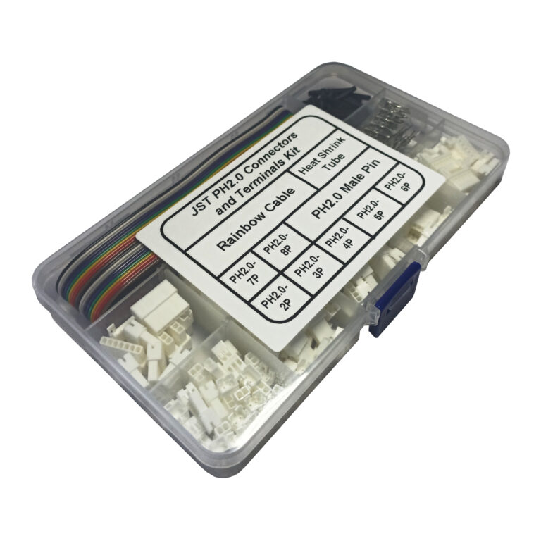 Kit de Conectores y Terminales JST-PH 2.0mm - 2~8 Pines (Con Cable y ...