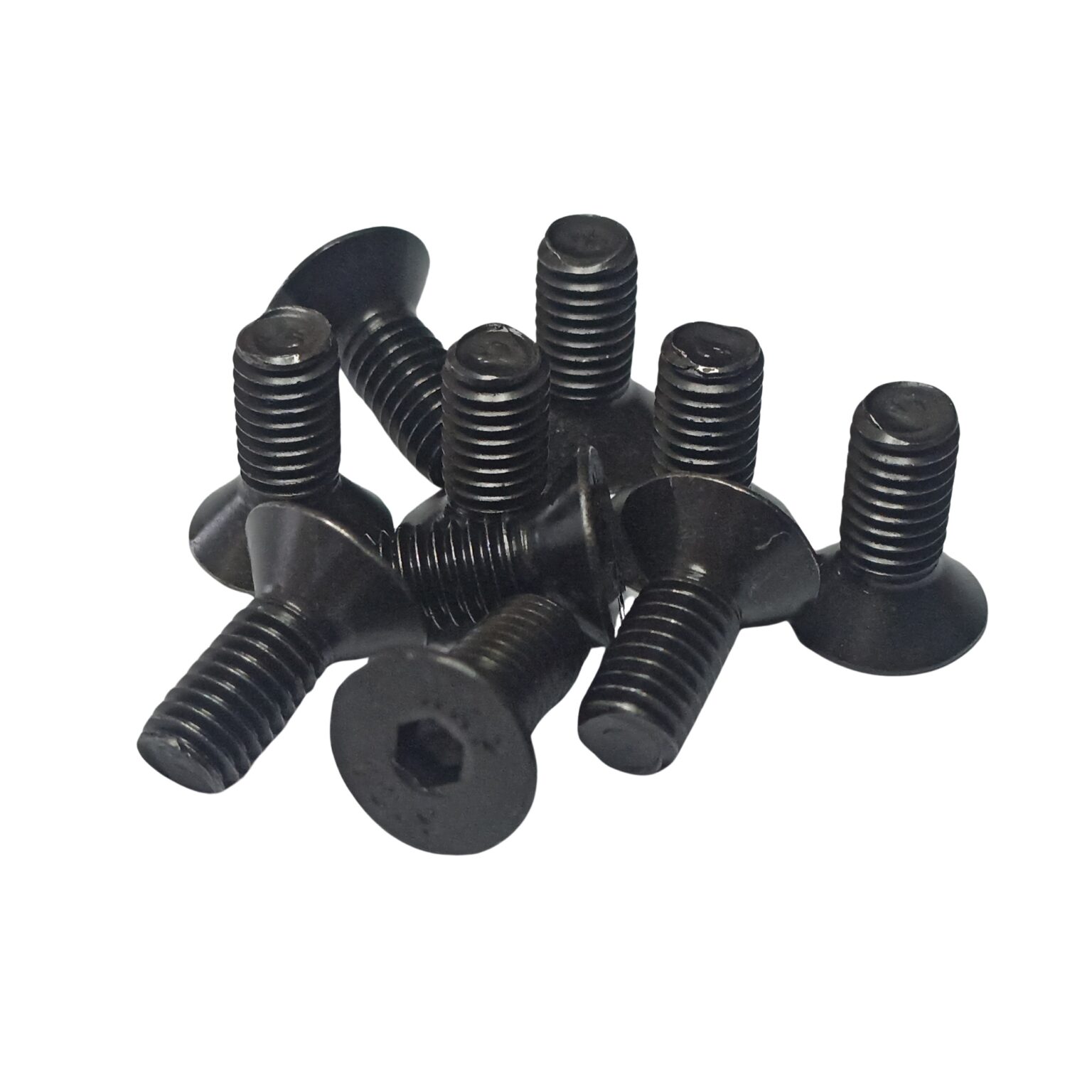 Tornillo Plano con Cabeza Cónica M5x12mm (10 Piezas) - SANDOROBOTICS